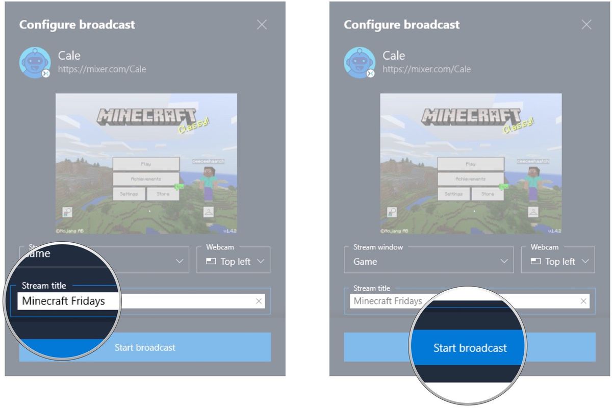 How to stream on Mixer in Windows 10 | Windows Central