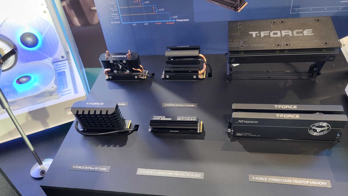 TeamGroup Unveils 120mm AIO Liquid Cooler For PCIe 5.0 SSDs | Tom's ...