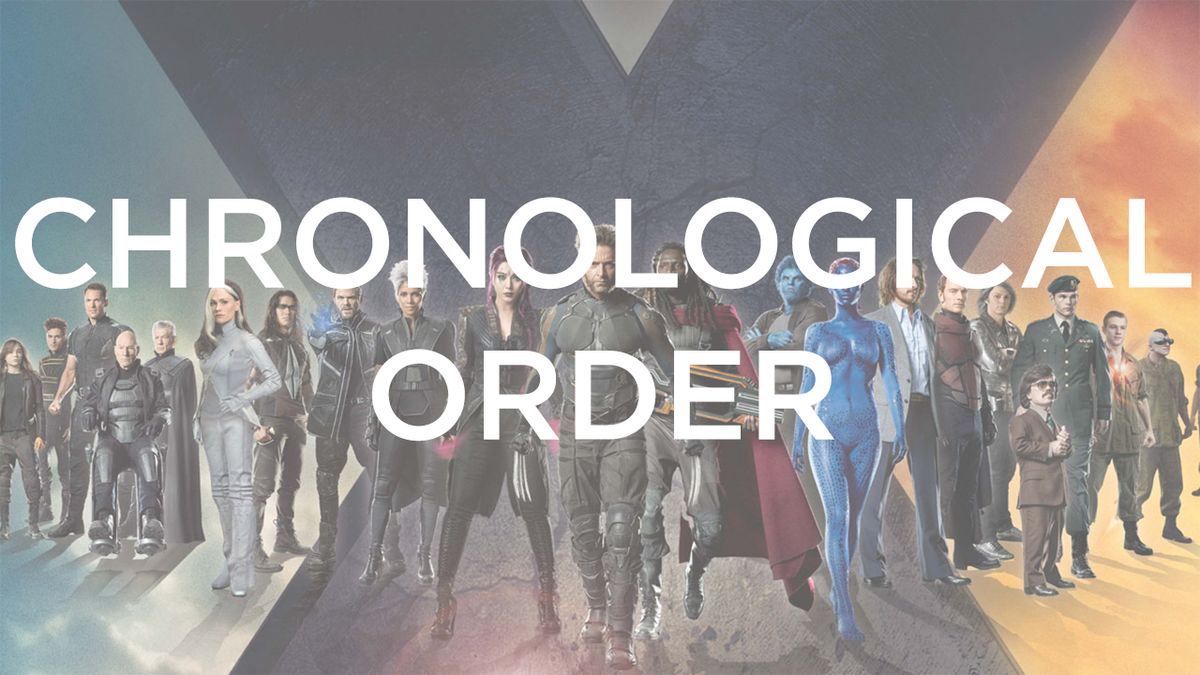 The X-Men Movies In Order, By Release Date And Chronologically ...
