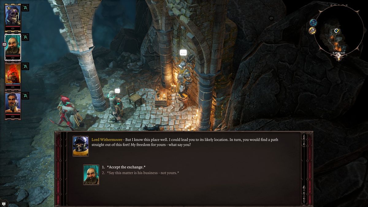 How to escape For Joy in Divinity: Original Sin 2 | PC Gamer