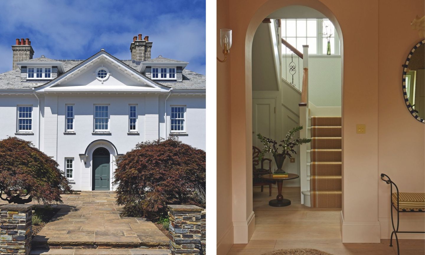 Discover a Historical Cornish Home Which Has Been Modernized ...