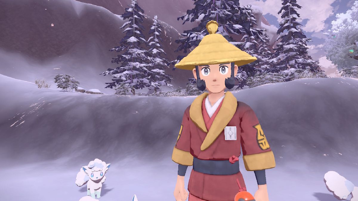 Pokémon Legends: Arceus — How to get Alolan Vulpix | iMore