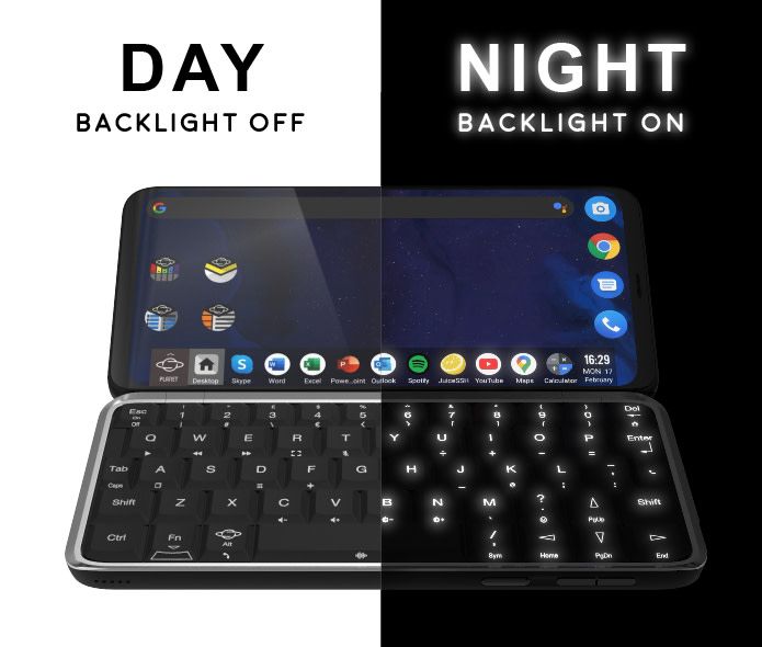 New Astro Slide 5G phone invokes the spirit of the Psion Series | 5Gradar