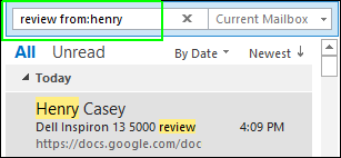 How to Find Any Email in Outlook 2016 | Laptop Mag