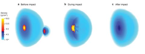 Strange Core of Jupiter May Have Been Forged by a Colossal Head-On ...