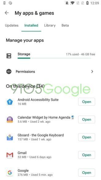 It looks like the Google Play Store will soon get a big UI overhaul ...