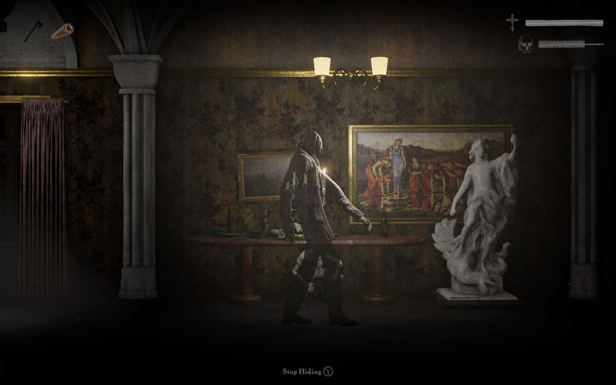 This sidescrolling horror RPG about being trapped in a nightmare is ...