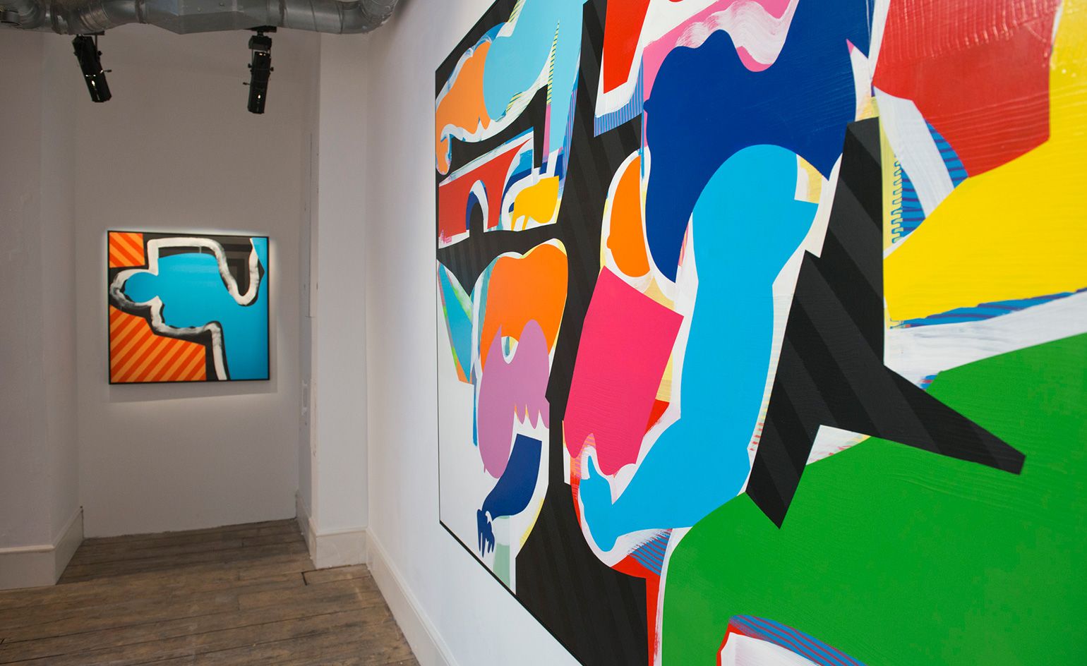 Graffiti artist Maser tries his hand at a traditional canvas | Wallpaper