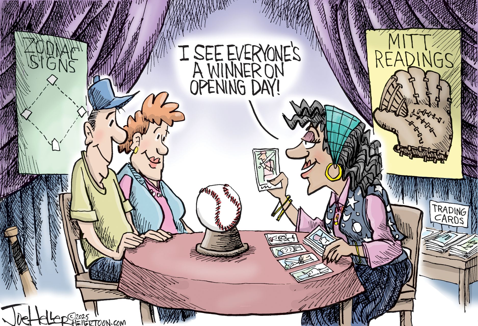 Today's political cartoons - March 25, 2025 | The Week