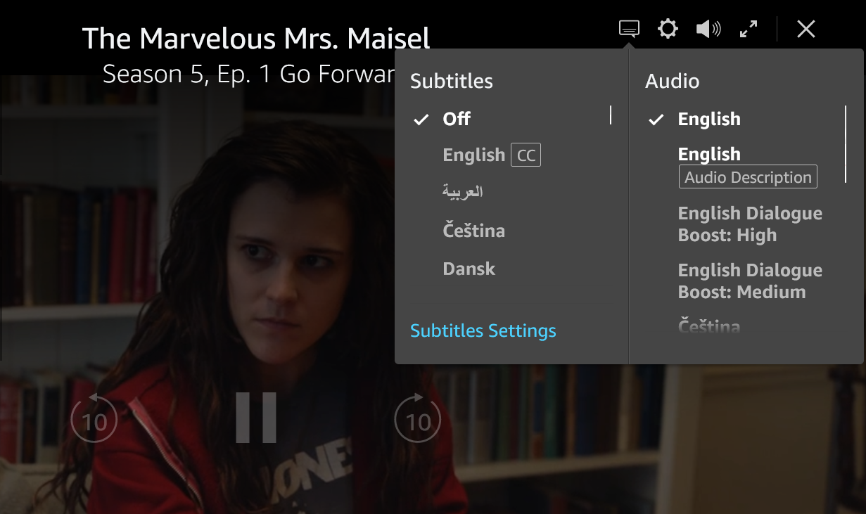 How to turn on Amazon Prime's new 'dialogue boost' feature | Livingetc How to turn on Amazon Prime's new 'dialogue boost' feature | Livingetc