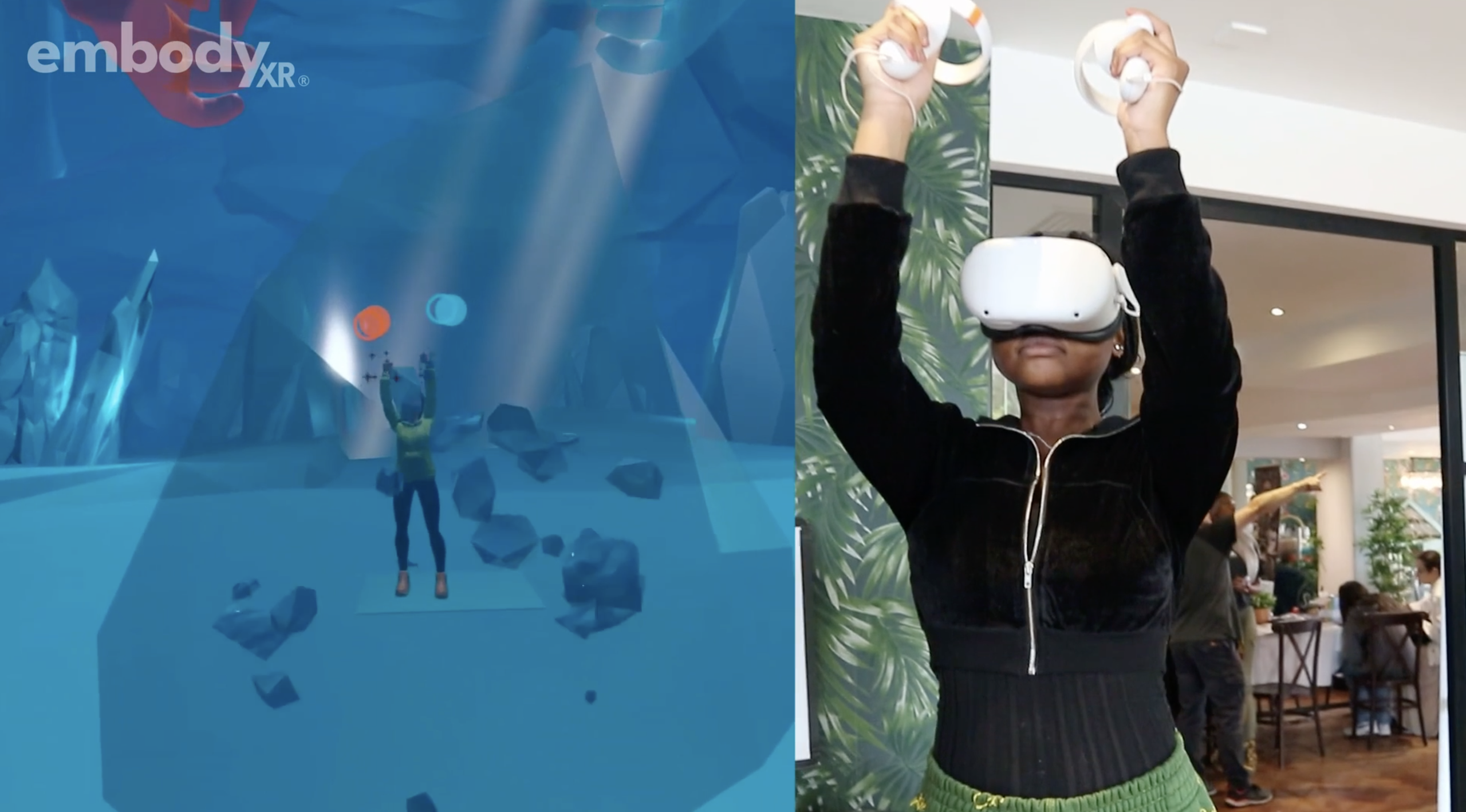 This new immersive music and dance-based VR game aims to alleviate ...