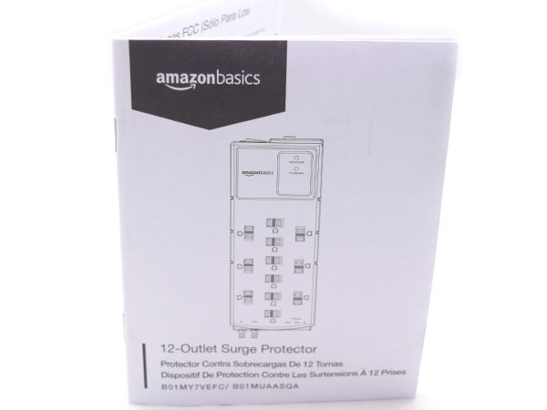 AmazonBasics ABHT1208TC Surge Protector Tear-Down | Tom's Hardware