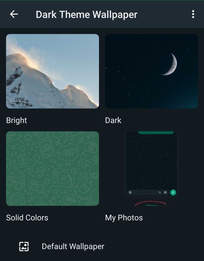 How to change your WhatsApp background | TechRadar