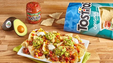 Can you spot the hidden image in the Tostitos logo? | Creative Bloq