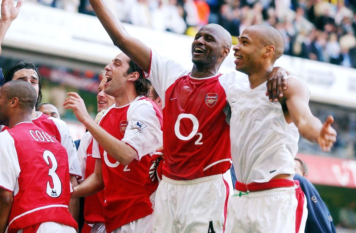 On This Day in 2004: Arsenal win Premier League title at rivals ...