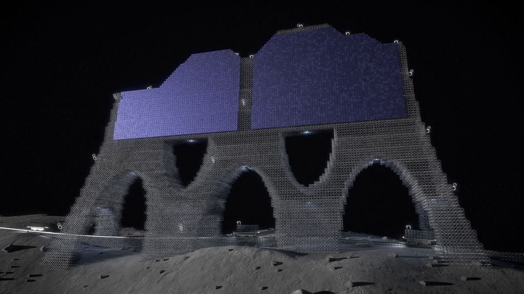 New flexible 'metamaterial' inspired by nature could help us build ...