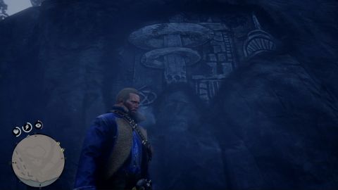 Red Dead Redemption 2 rock carvings | GamesRadar+