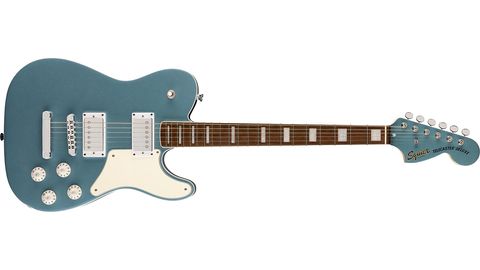 I’ve been reviewing this Telecaster/Les Paul mash-up and have fallen in ...