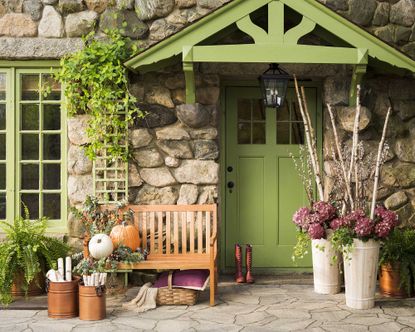 Fall front porch ideas: 18 seasonal looks | Gardeningetc