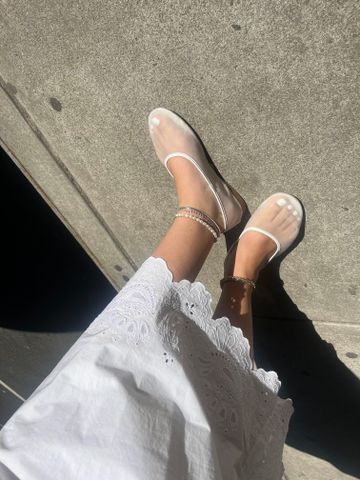 How to Style Anklets, According to a Fashion Editor | Who What Wear