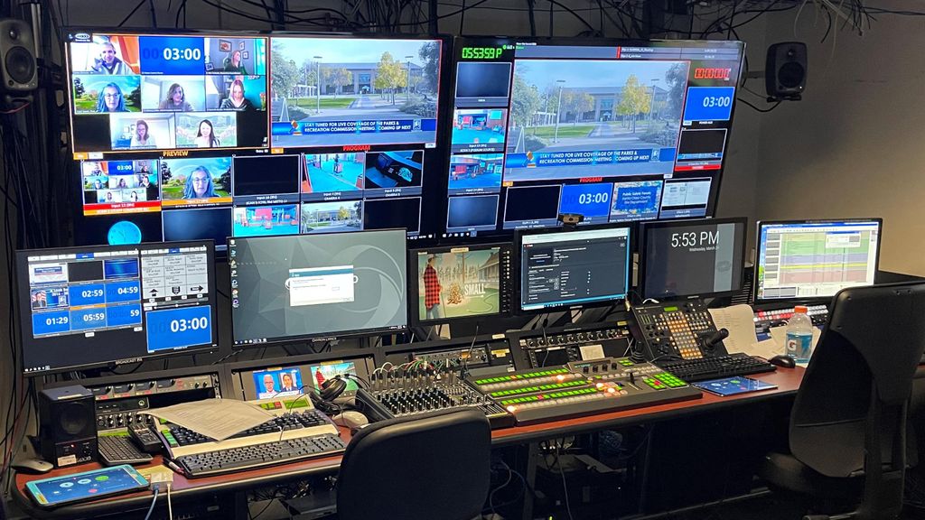 New Broadcast Pix System Helps Cupertino with Video Outreach during ...