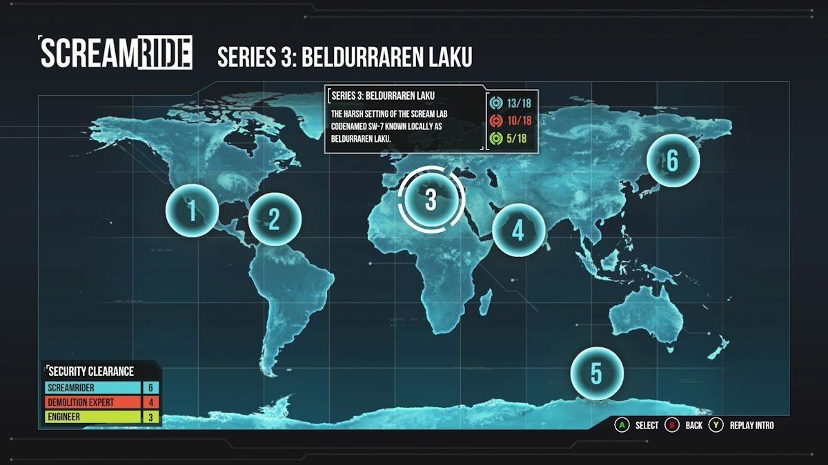 ScreamRide review: Build, ride, and break roller coasters in this Xbox ...