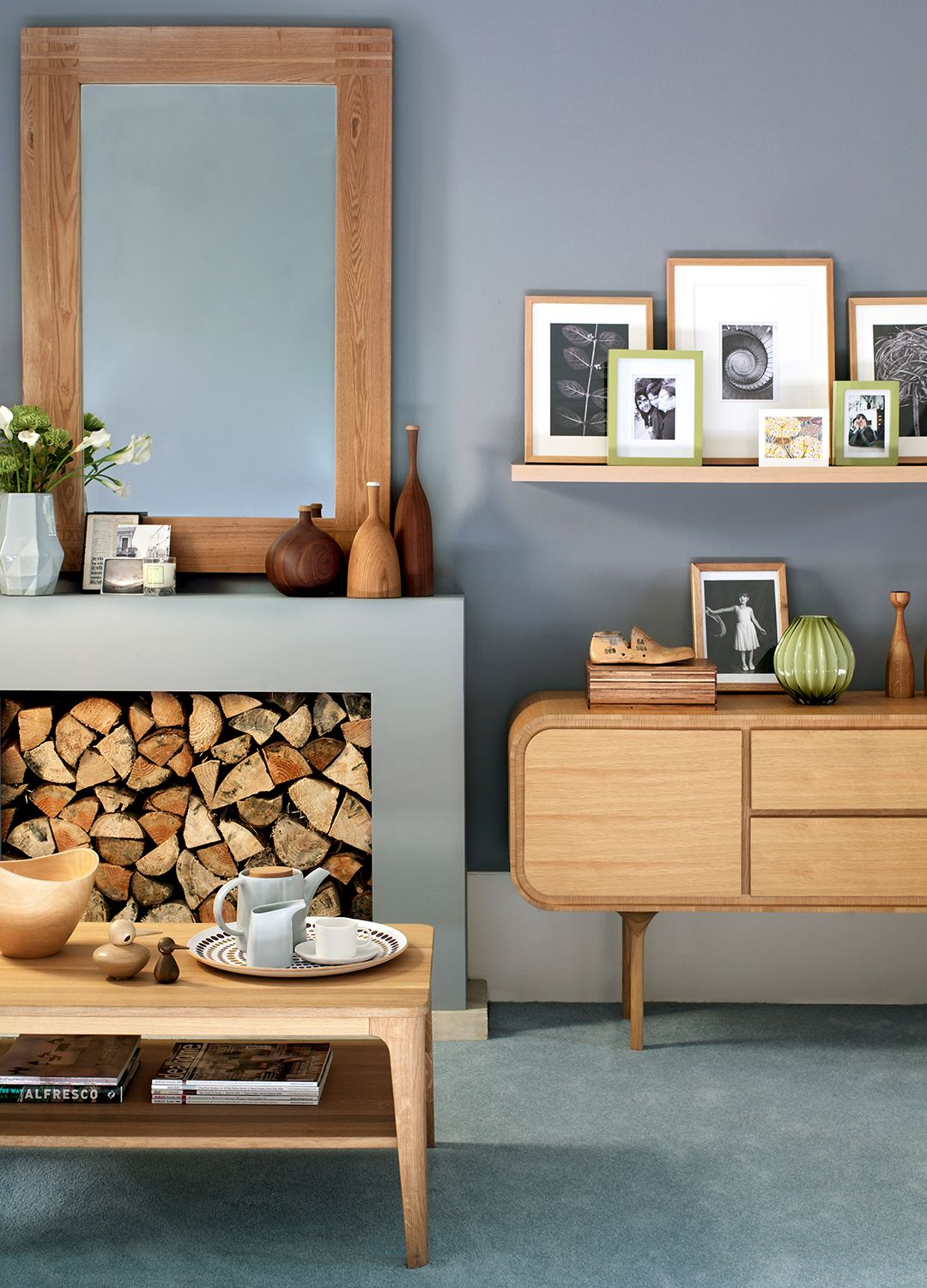 How to mix wood tones: 5 rules of thumb designers follow | Woman & Home