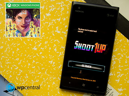 Windows Phone Xbox Live Review: Shoot 1UP | Windows Central