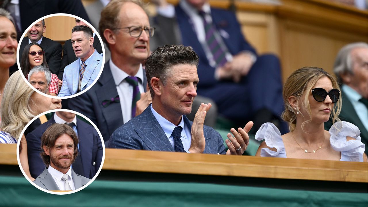 Team Europe Ryder Cup Stars Spotted Enjoying Wimbledon 2025 | Golf Monthly