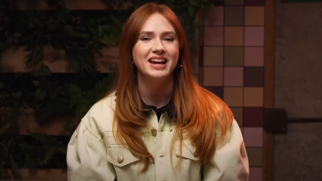 Karen Gillan Shared A Sweet (And Funny) Look At Baby Clementine To Ring ...