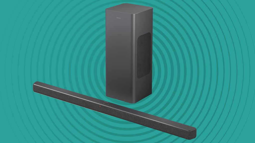 Philips' new Dolby Atmos soundbar is compact, powerful and designed to ...