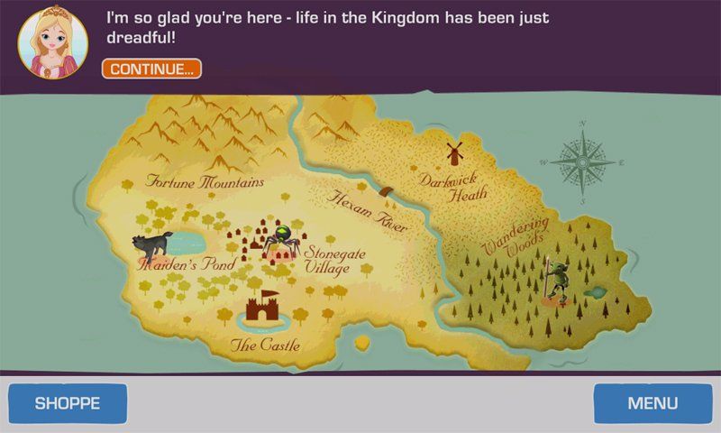 Medieval Math Battle, mathematics with a punch, hack and slash ...