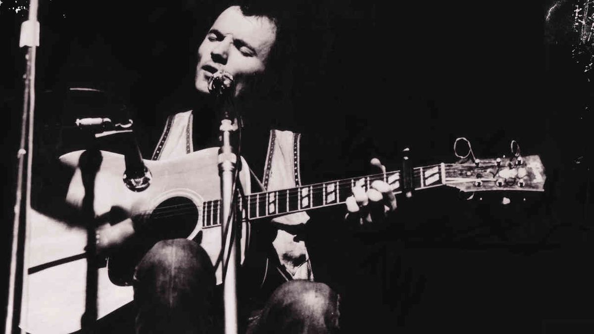 “I don’t know that much about folk music, except that most of it bores ...