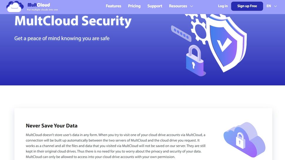 MultCloud cloud storage review | Tom's Guide