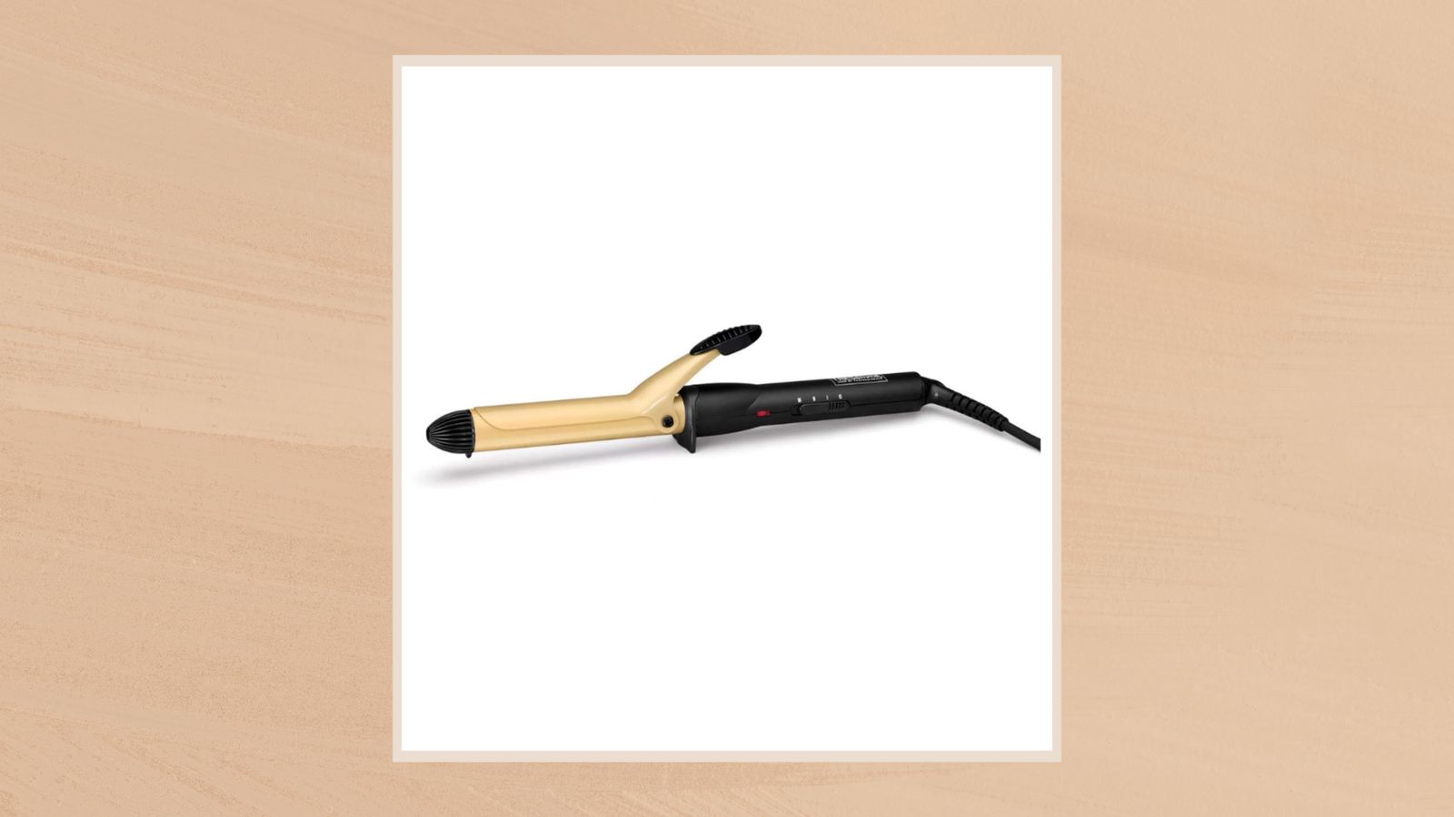 TRESemme Body & Volume Classic Ceramic Curling Tong review | Woman & Home