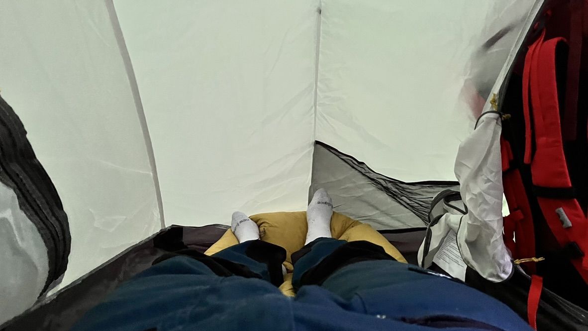 Wild Country Helm Compact 1 tent review | Advnture