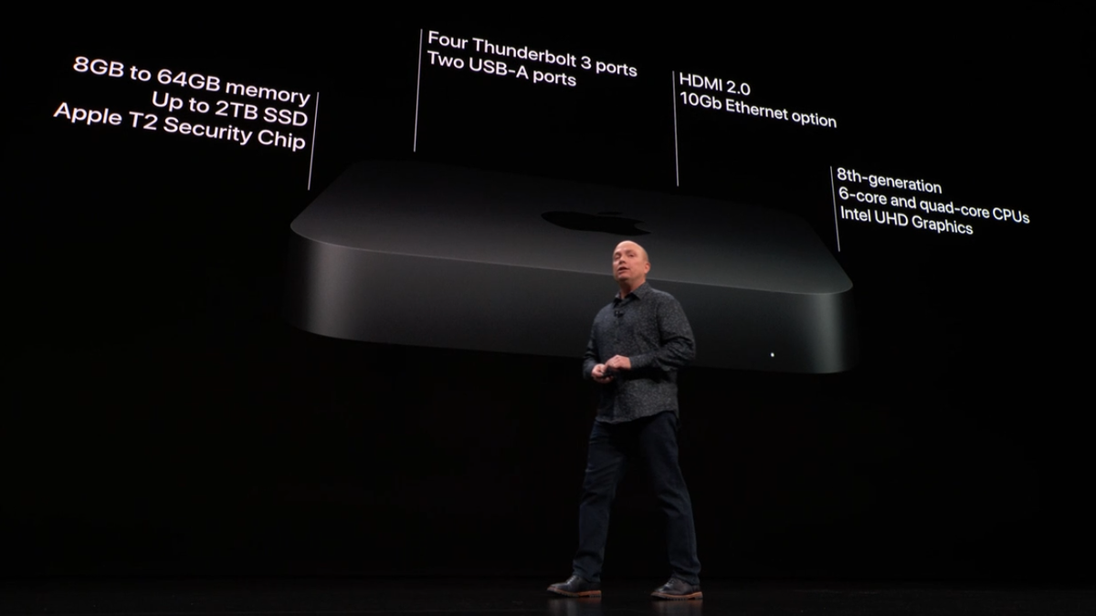 New Mac mini Packs 8th-Gen CPUs, Up to 64GB RAM | Tom's Guide