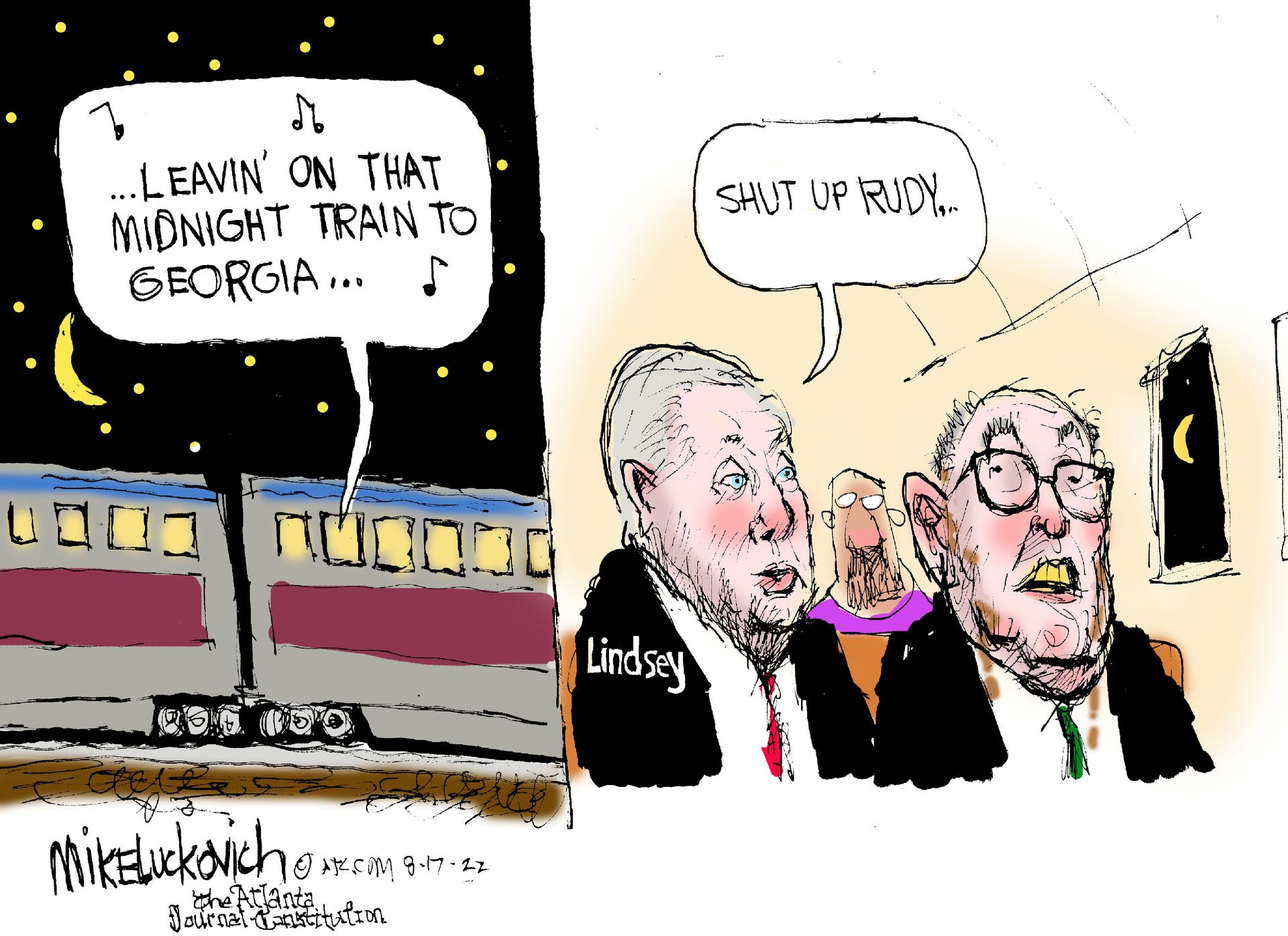 7 scathingly funny cartoons about Giuliani's Georgia testimony | The Week