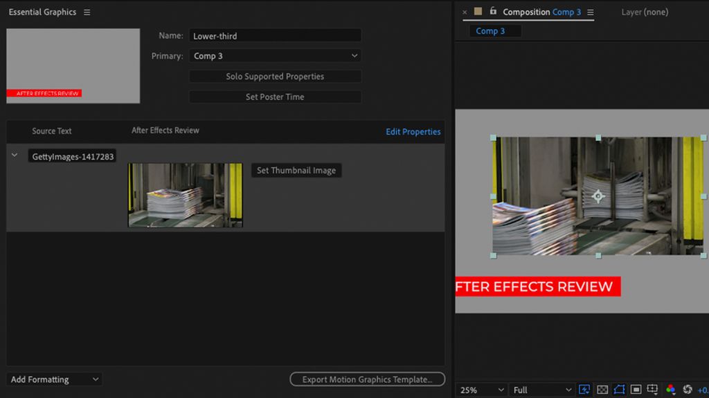 Adobe After Effects CC 2021 review | Creative Bloq
