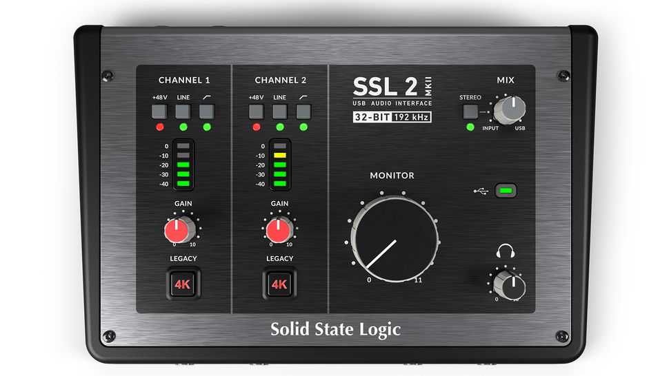 SSL 2+ MKII 2-in/4-out USB-C audio interface review | GuitarPlayer