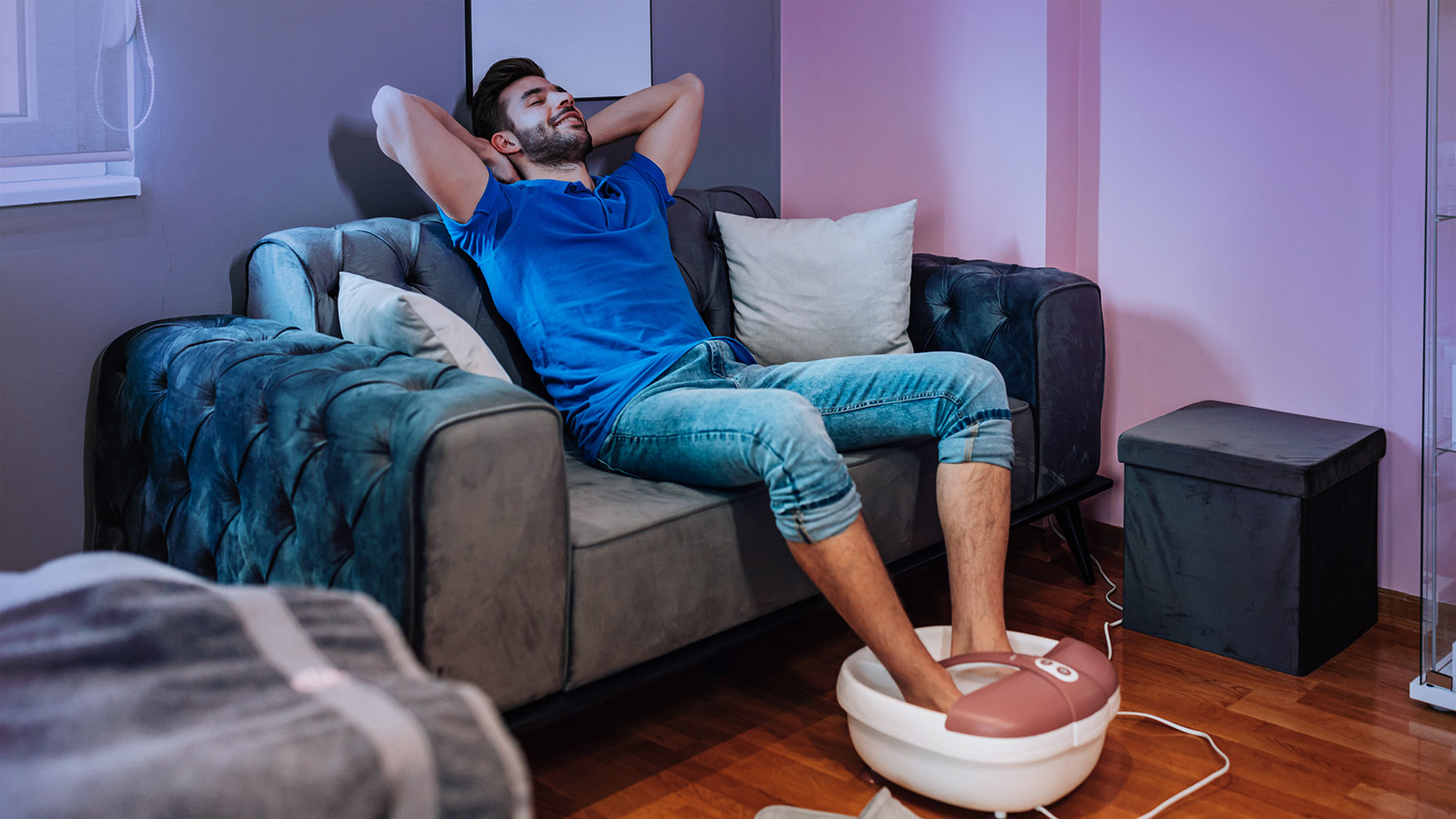 Can A Warm Foot Bath Before Bed Help You Sleep Better TechRadar Can A Warm Foot Bath Before Bed Help You Sleep Better TechRadar