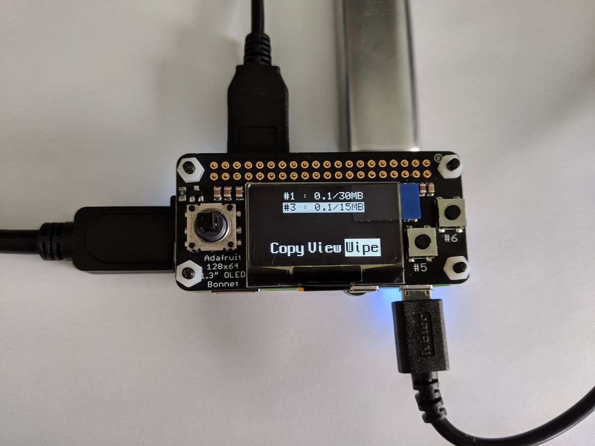 Raspberry Pi USB Copier Duplicates Data in a Flash | Tom's Hardware
