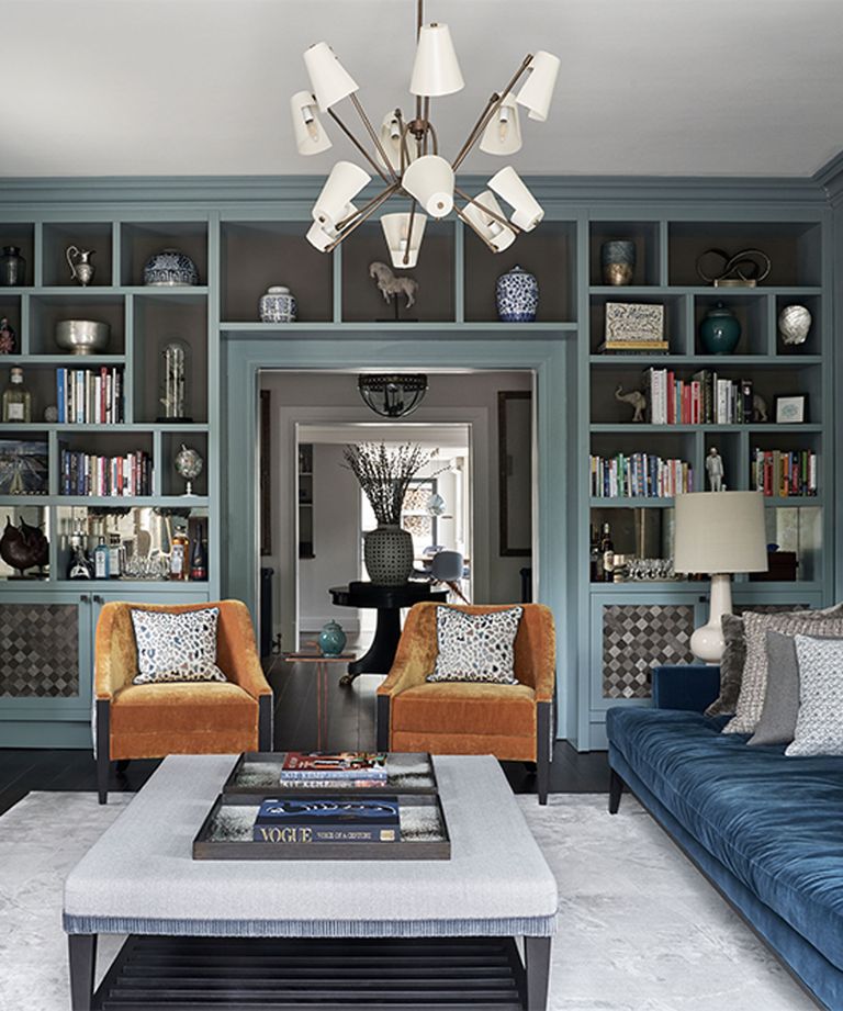 Living room bookshelf ideas: 10 smart living room bookshelves | Homes ...