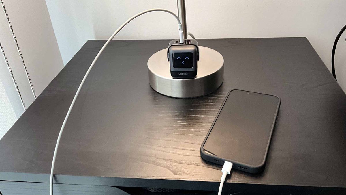 This robot GaN charger is my new favorite travel gadget | Tom's Guide