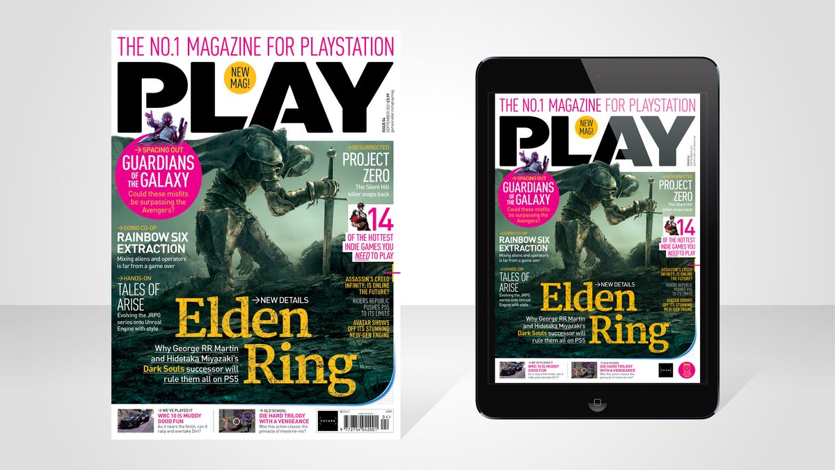 Elden Ring rises onto PLAY Magazine's cover | GamesRadar+