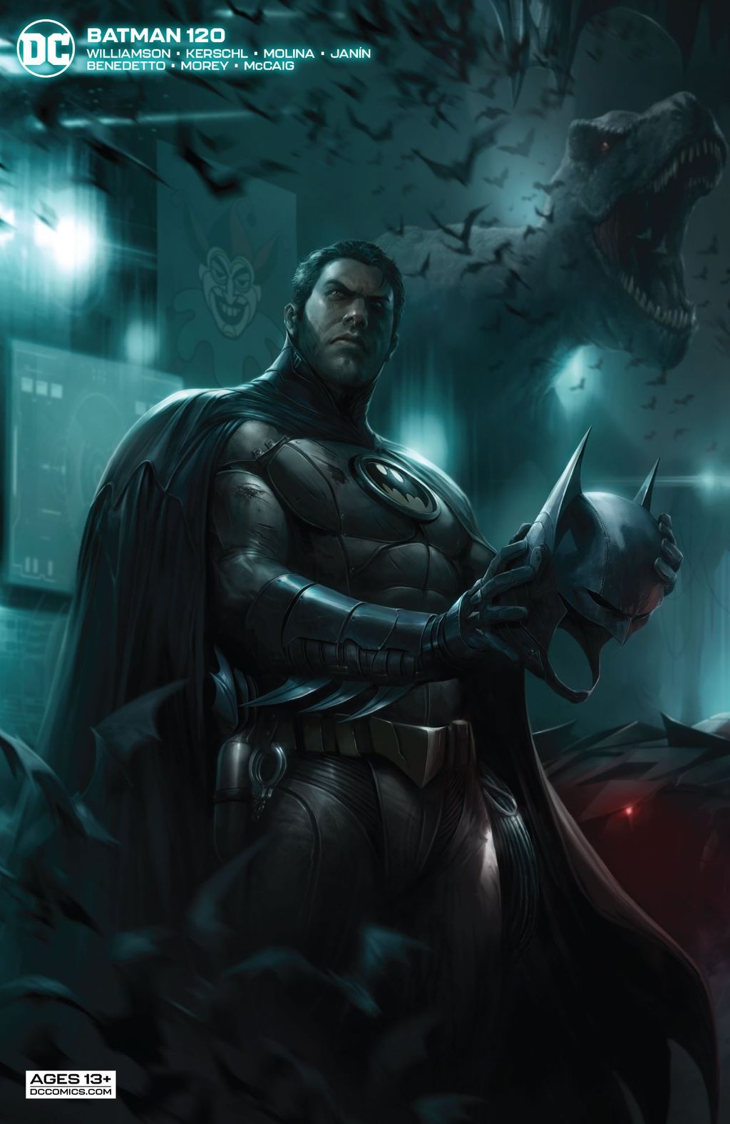 Lex Luthor becomes Batman ... well, almost ... in Batman #120 | GamesRadar+