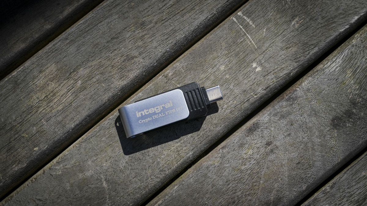 Integral CRYPTO-C DUAL secure USB drive review | TechRadar
