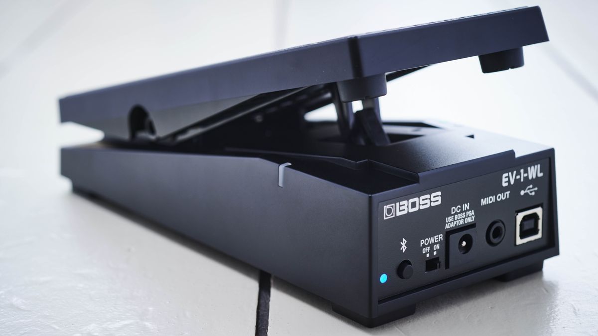 Unlock MIDI potential with the new BOSS EV-1-WL Wireless Expression ...
