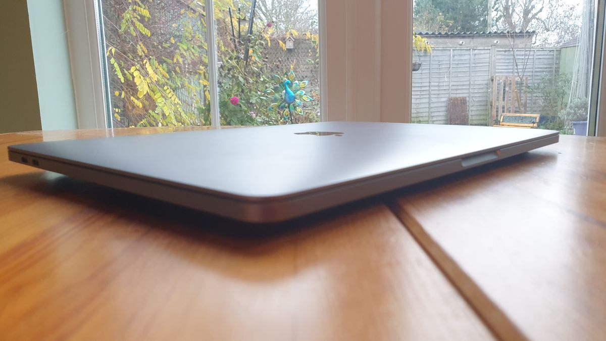 MacBook Pro 13-inch (M1, 2020) review | Creative Bloq