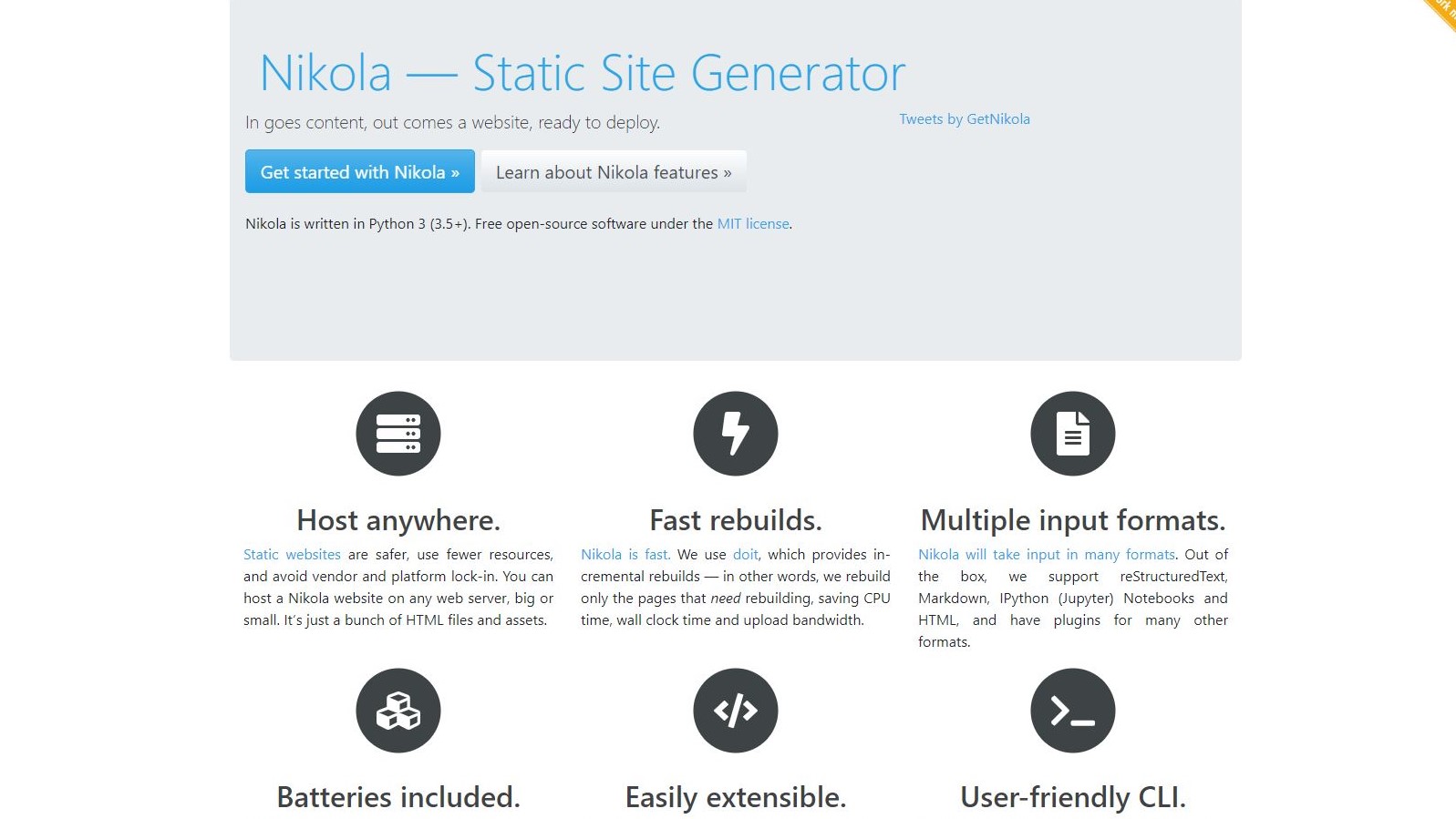 Best static site generator of 2024 | TechRadar